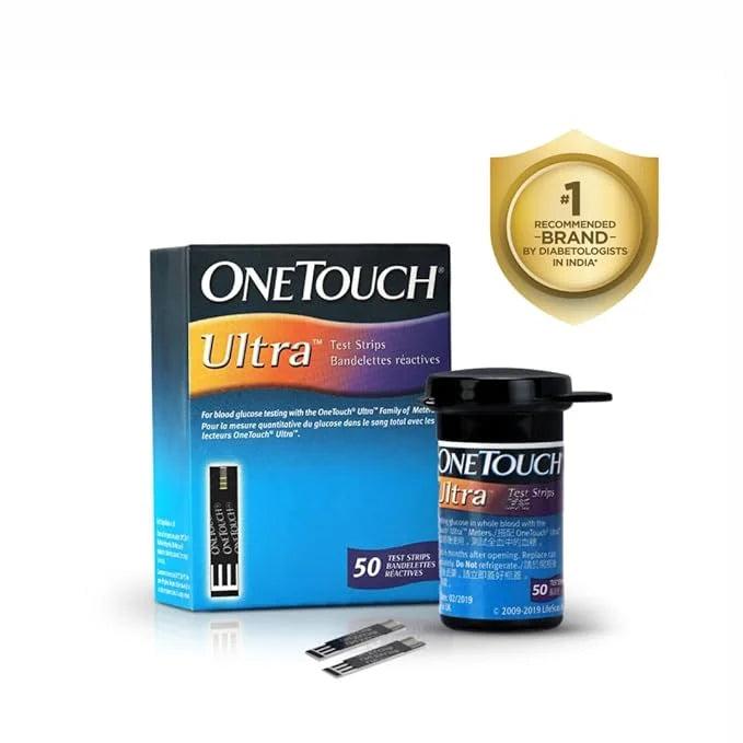 One Touch Ultra 50 strips