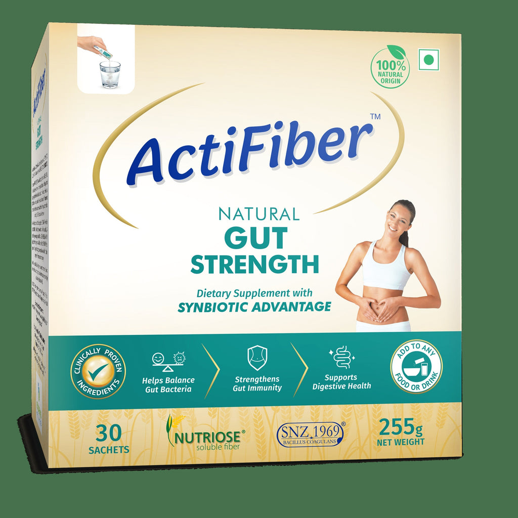 Buy ActiFiber Natural Gut Strength For Stronger Digestive Care - 30 ...