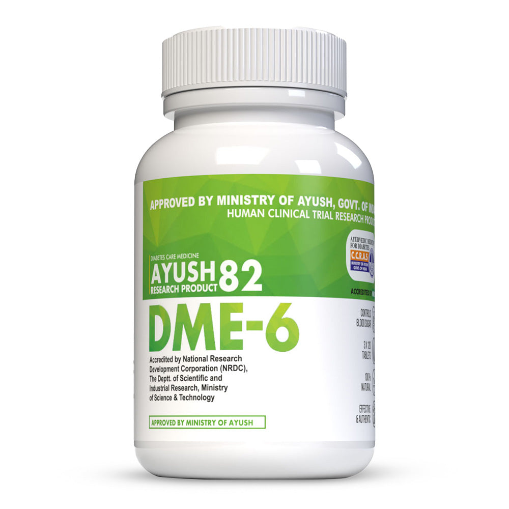 Shop DME-6 Tablets Ayurvedic Diabetes Medicines - 120 Tab Only at BeatO