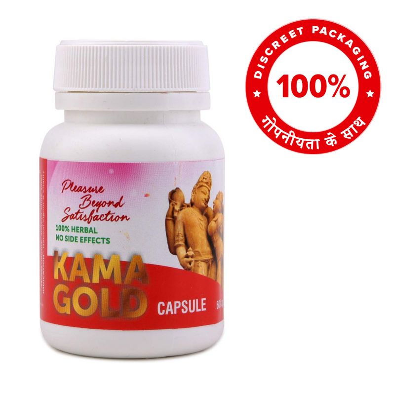 Buy Kama Gold Capsules 100% Herbal No Side Effects - 400 g Only at BeatO
