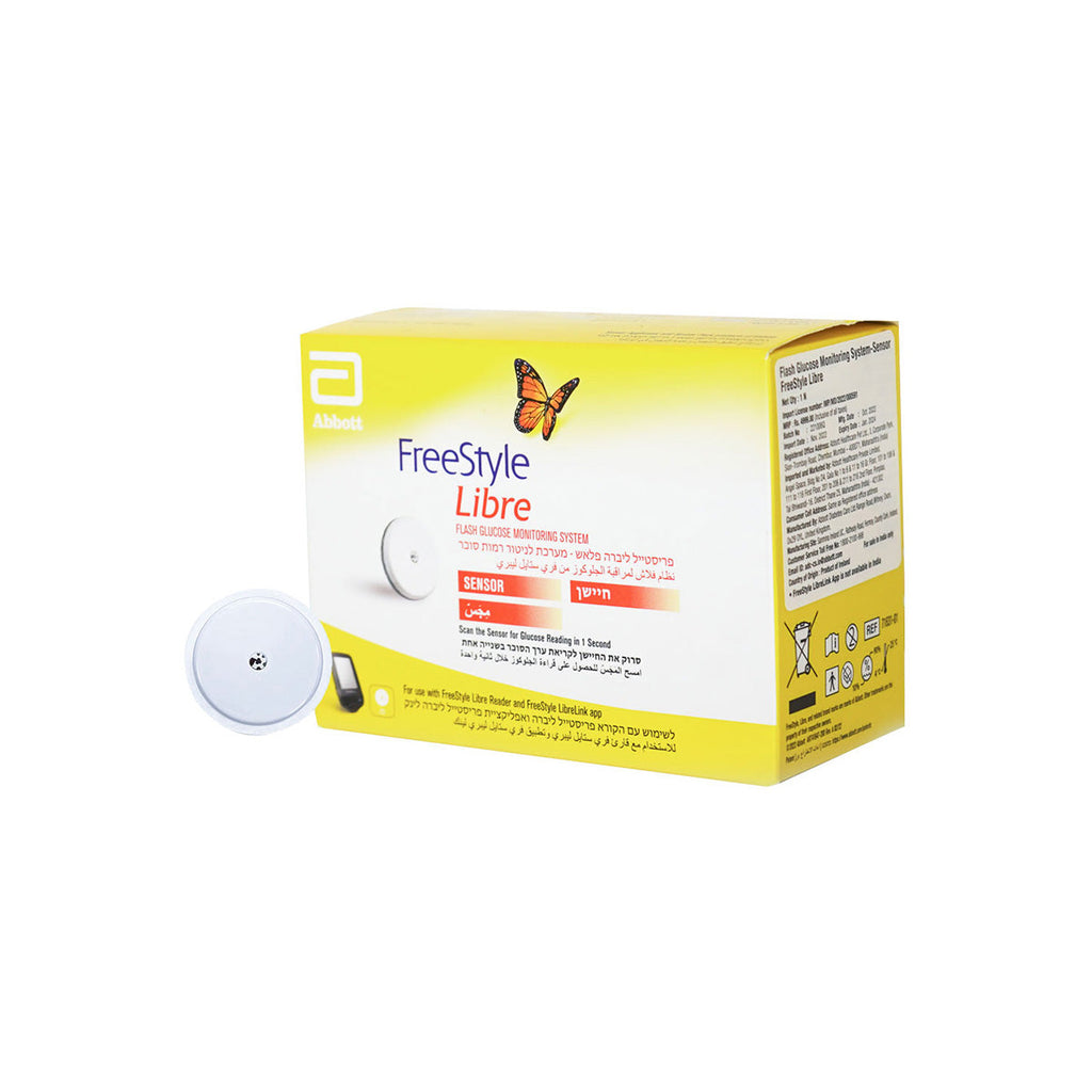 Buy Abbott's Freestyle Libre CGM Only Sensor Online at BeatO