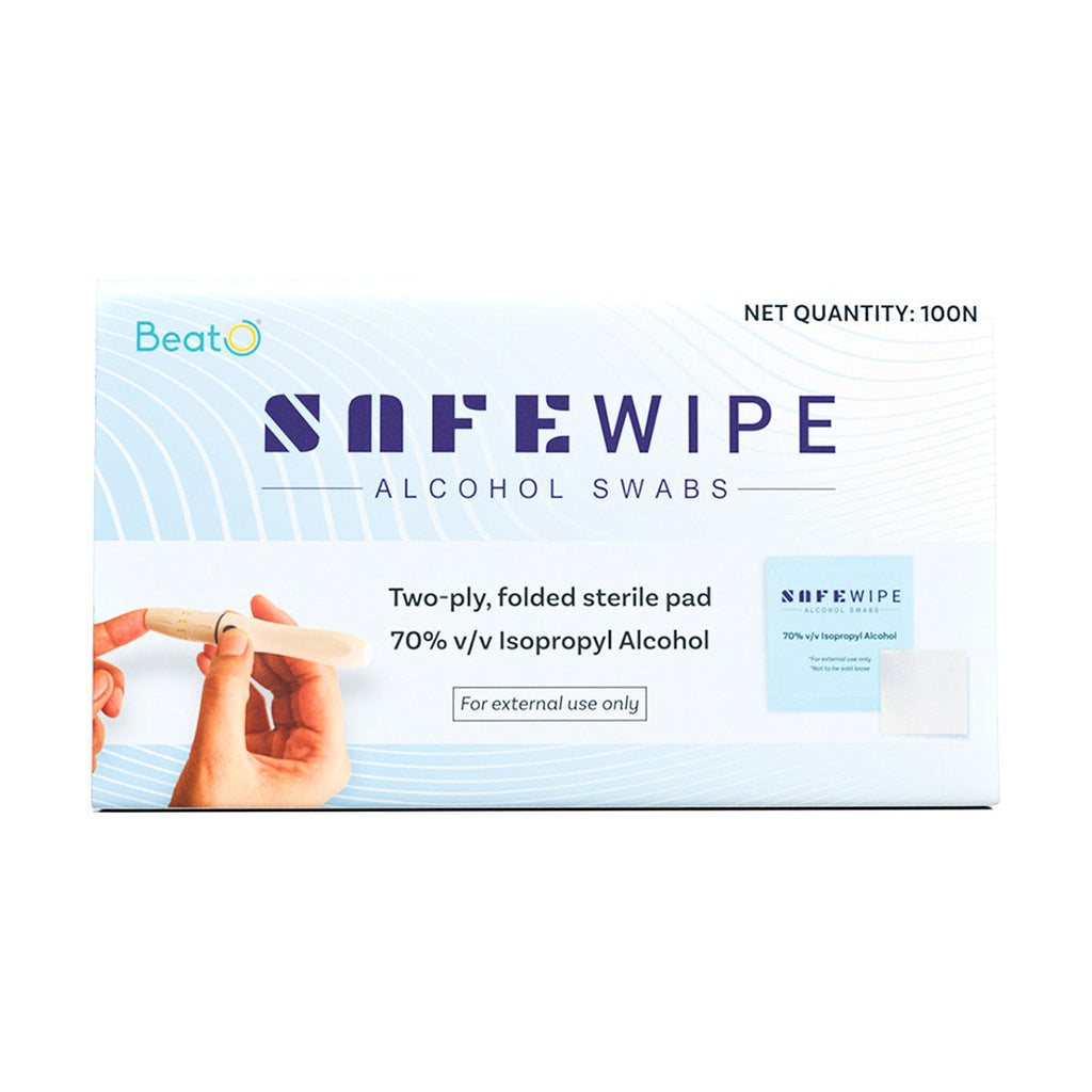 Shop BeatO SafeWipe Alcohol Swabs Multi Pack Units Online at BeatO