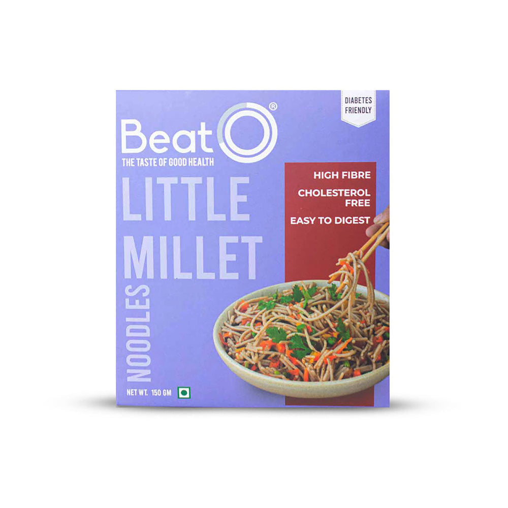Buy BeatO Little Millet Noodles Diabetic Friendly Colestrol Free Online ...