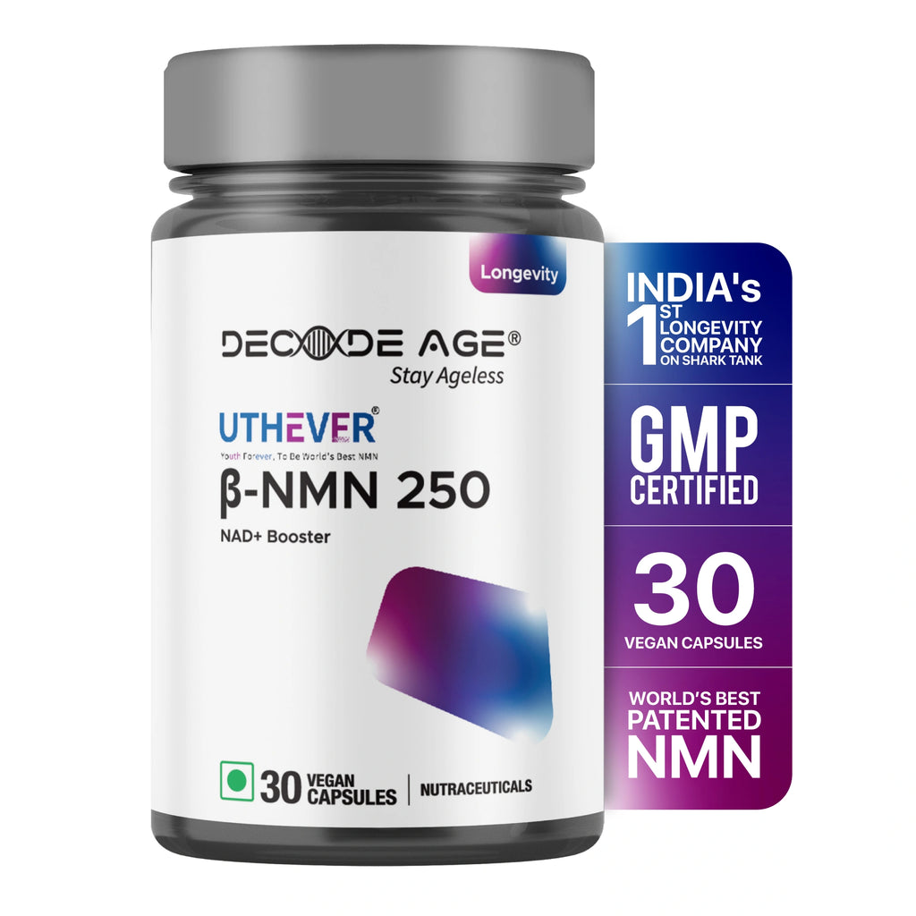 Decode Age NMN 250 (30 Capsules)