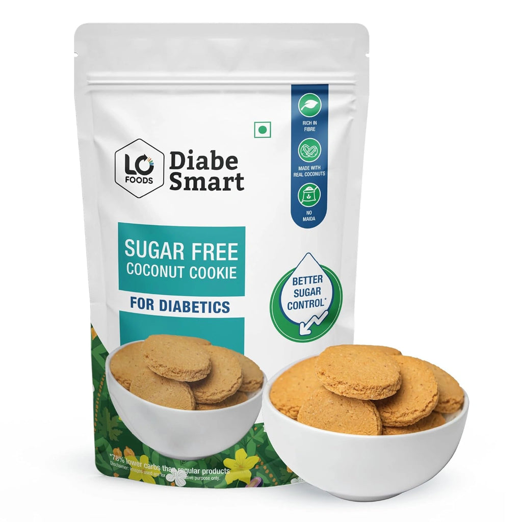 DiabeSmart Diabetic Coconut Biscuits (200g)