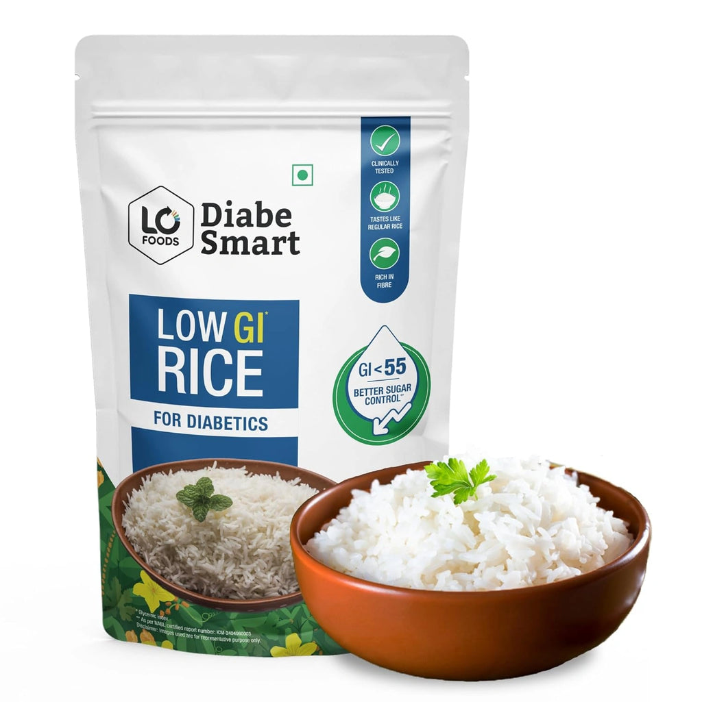 DiabeSmart Diabetic Rice Low GI Rice