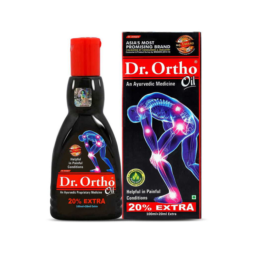 Buy Dr Ortho's Pain Relief Ayurvedic Medicine Oil Online at BeatO