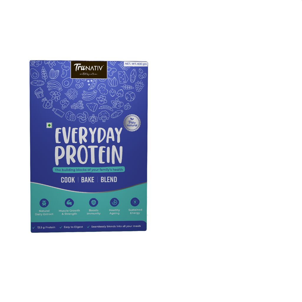 Get TruNativ's Everyday Protein 90% Irish Whey Protein- 400g Online at ...