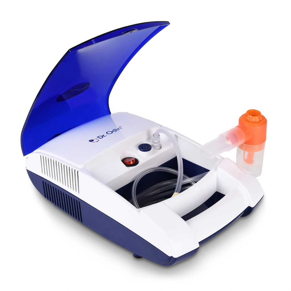 Dr. Odin ODN 304 Nebulizer with Low Noise and Efficient Respiratory Ca