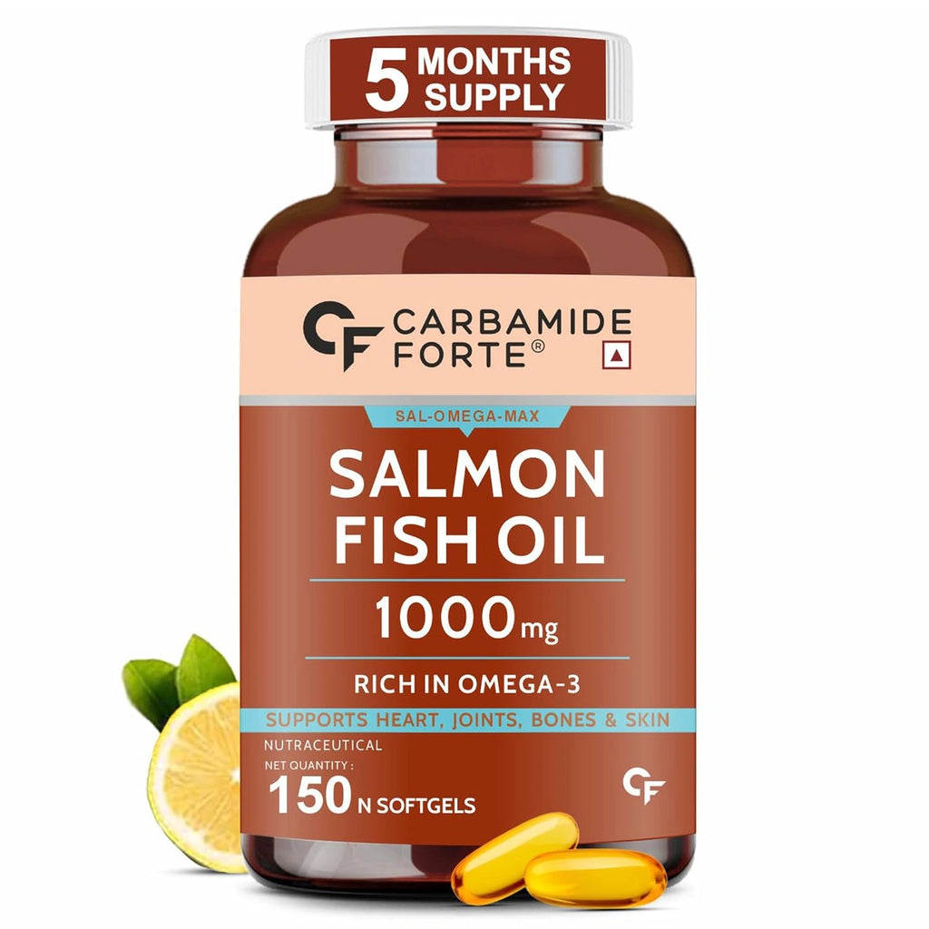 Carbamide Forte Salmon Fish Oil 150's (SAL-OMEGA-MAX)