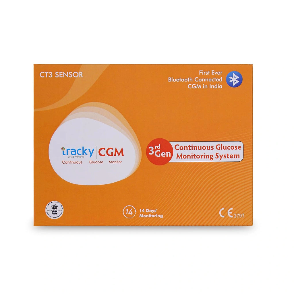 Tracky CGM Sensor CT-03 (To use Tracky CGM, you need Transmitter