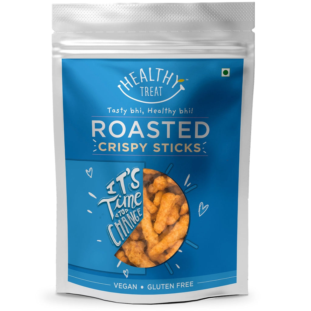 Buy Healthy Treat's Masala Roasted Crispy Sticks Tangy Masala - 100 g ...