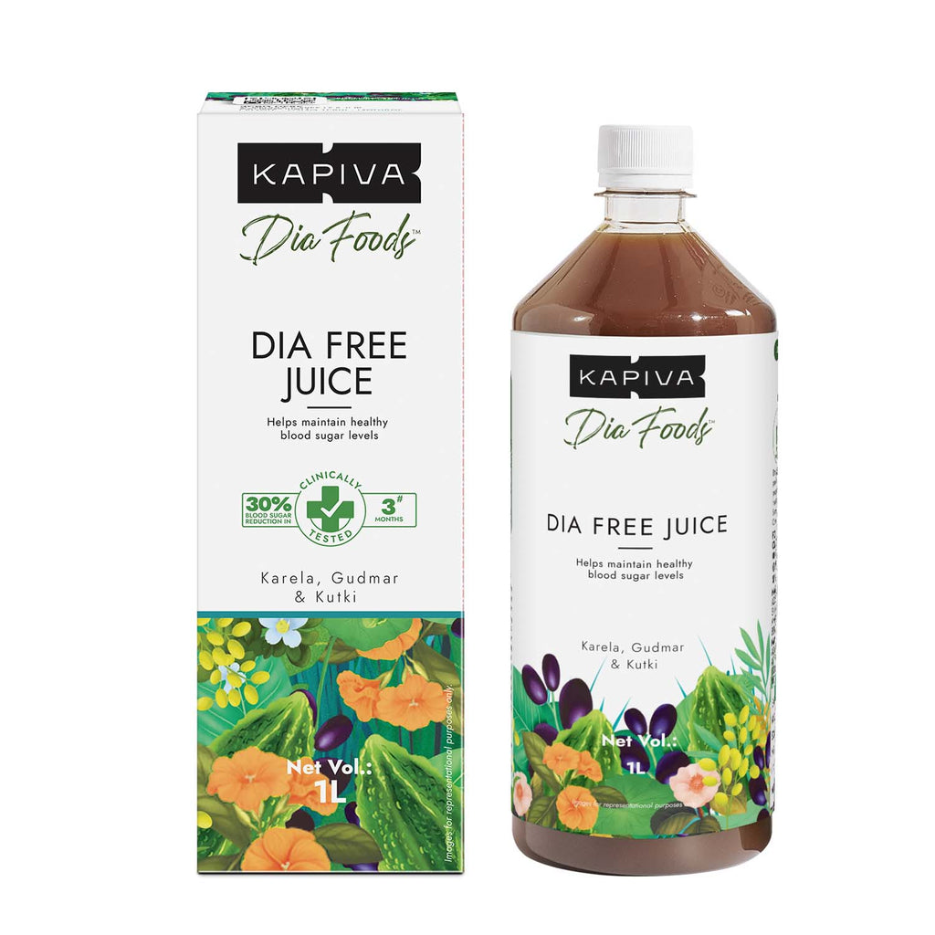 Shop Kapiva's Dia Free Juice Improves Diabetes Care Ayurvedic Health ...