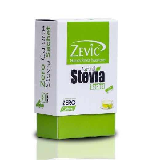 Shop Zevic's Natural Stevia Sachets Online at Beato